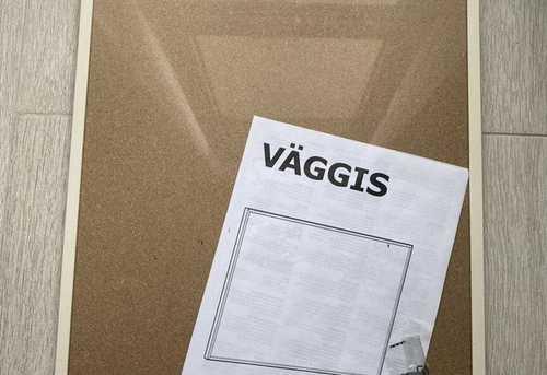 Пробковая доска IKEA vaggis