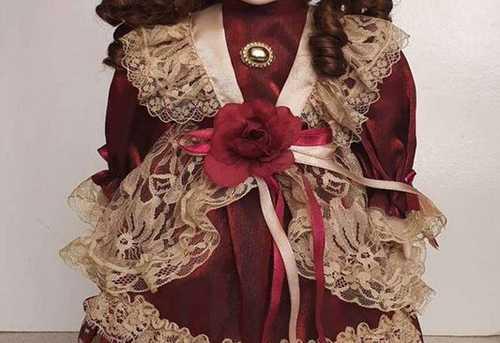 Кукла фарфоровая коллекционная romeco