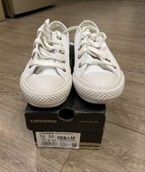 Кеды кожаные Converse Chuck Taylor All Star