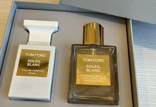 Tom ford набор Soleil Blanc