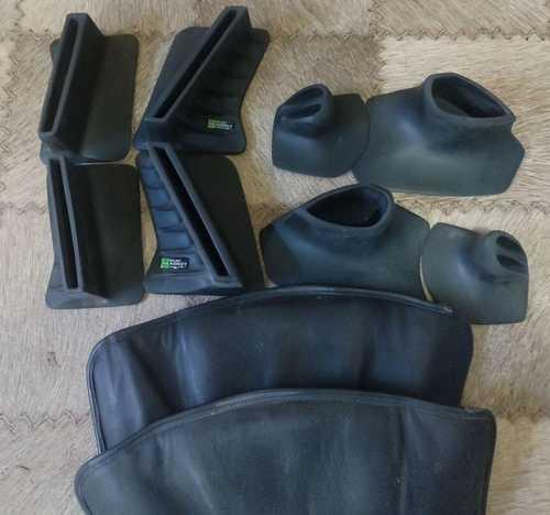 Подушки-упоры shark pads для моноколеса