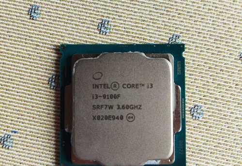 Процессор intel core i3 9100f