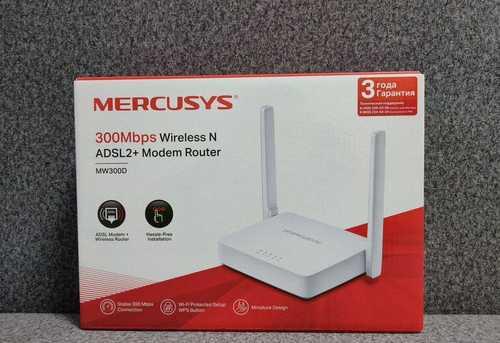 Роутер adsl2+ Mercusys MW300D