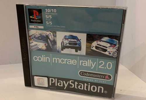 Colin McRay Rally 2.0 - PlayStation 1
