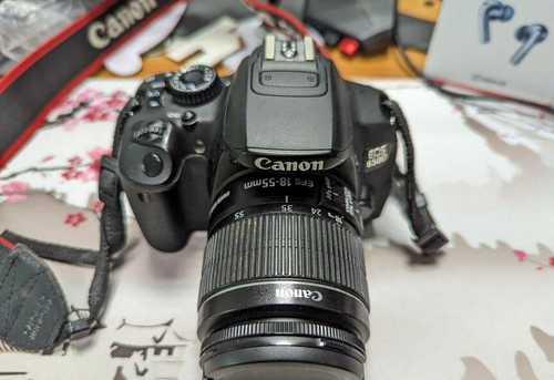 Фотоаппарат Canon eos 650d + объектив 18-55mm