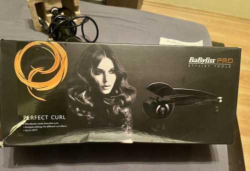 Плойка автоматическая babyliss PRO