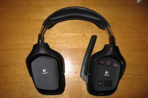 Беспроводные наушники Logitech g930