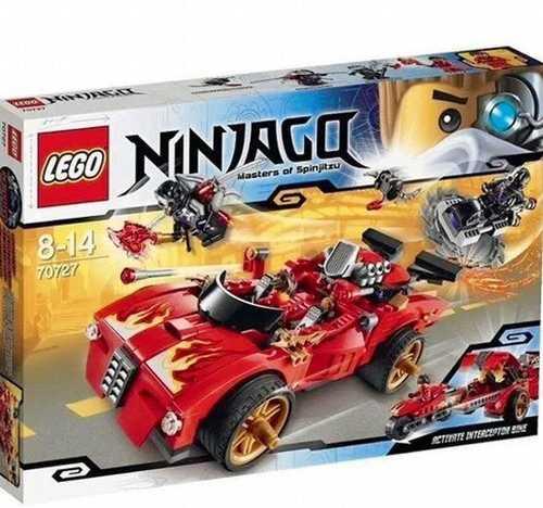 Набор Lego ninjago 70727 оригинал