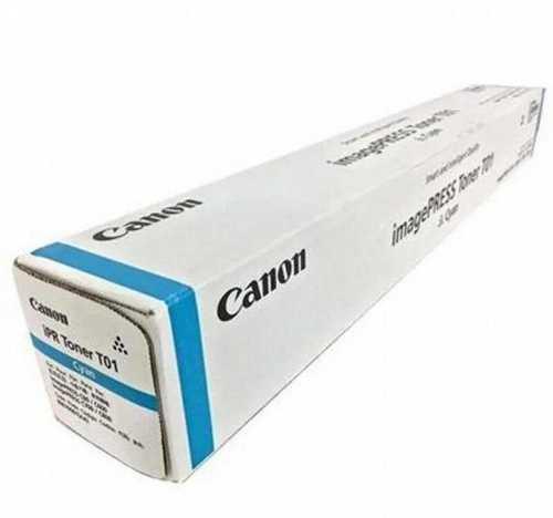 Картридж Canon t01 cyan оригинальный