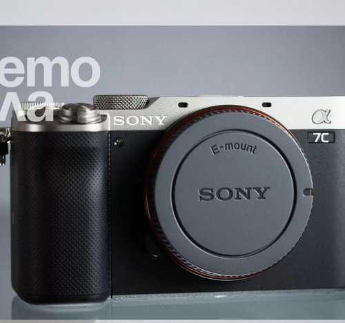 Sony A7C Body Silver новый