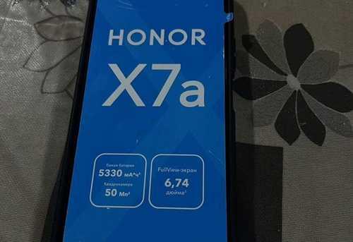 HONOR X7a, 6/128 ГБ