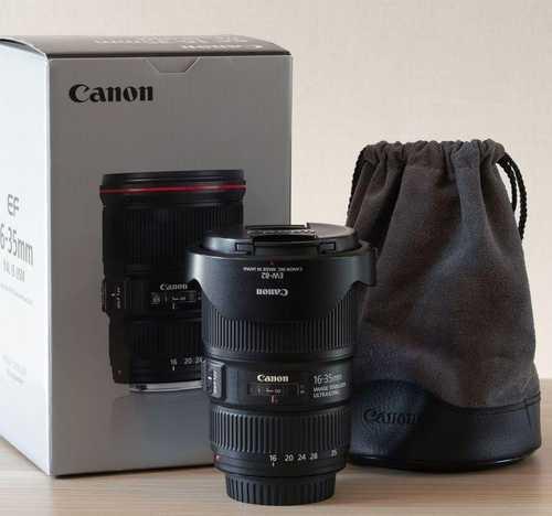 Canon EF 16-35mm f/4 L IS USM Кэнон EF 16 35 f/4 L