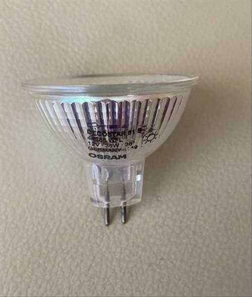 Лампа osram decostar 51 s 12 v 35w