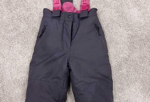 Утепленные брюки для девочек Futurino 98