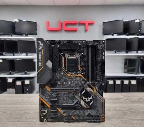 Asus TUF Z370-plus gaming II+DDR4 4Гб