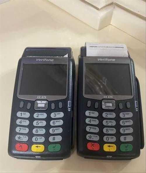 Pos-терминал Verifone VX675