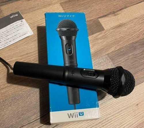 Wii U microphone