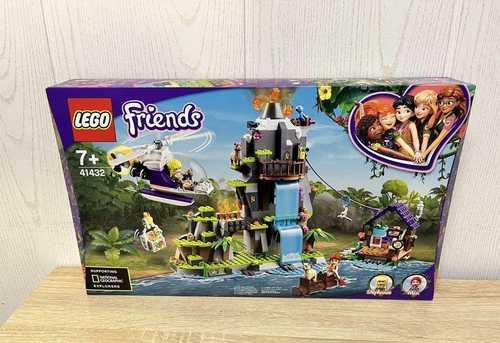 Lego Friends 41432 Джунгли: спасение альпаки