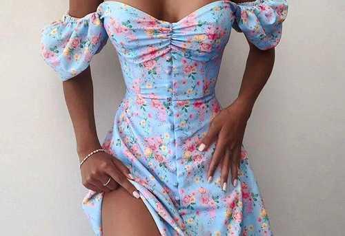 Воздушное летнее платье