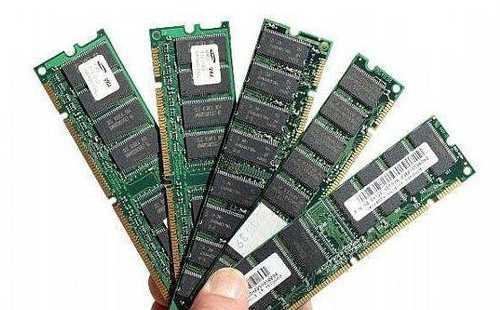 2 шт RAM серверная DDR1