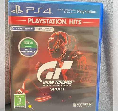 Gran Turismo Sport PS4