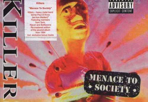 Killers – Menace To Society CD Digipack