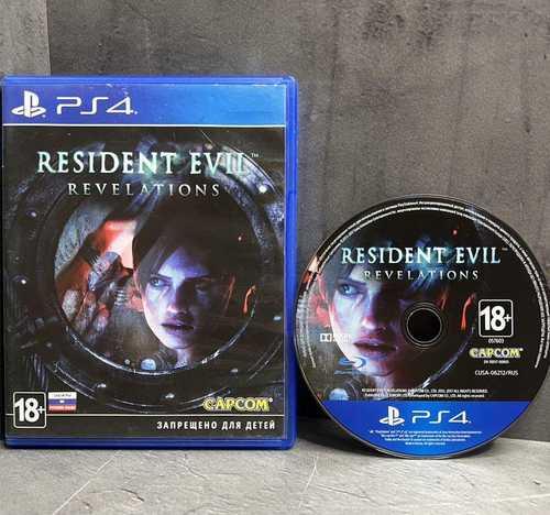 Resident Evil Revelations PS4/PS5