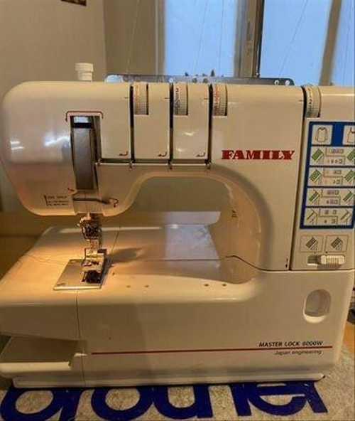 Швейная машина Janome Family Master lock 800W