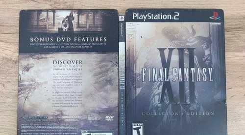 Final Fantasy XII (12) Collectors Edition