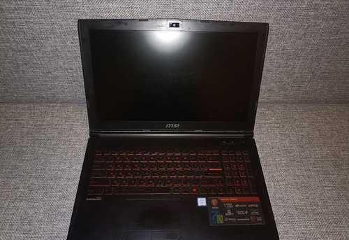 Ноутбук MSI GL62M 7REX