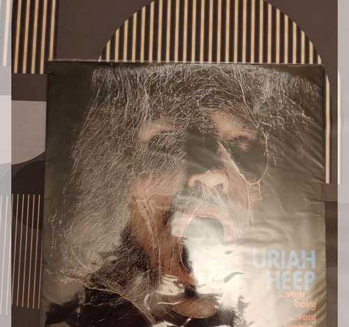 Lp Uriah Heep ".Very, eavy. very,umble"