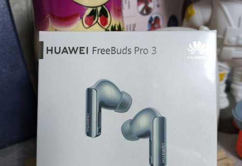 Huawei freebuds pro 3 новые