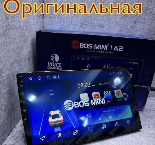 Магнитола андройд Bos Mini A2 Original