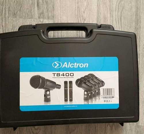 Комплект микрофонов для ударных Alctron T8400