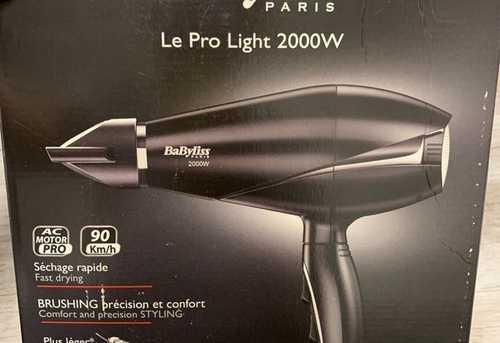 Фен babyliss le pro light 6604E