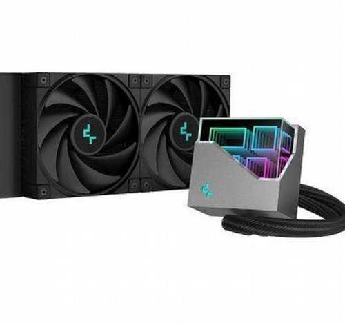Системы водяного охлаждения Deepcool R-LT520-bkamn