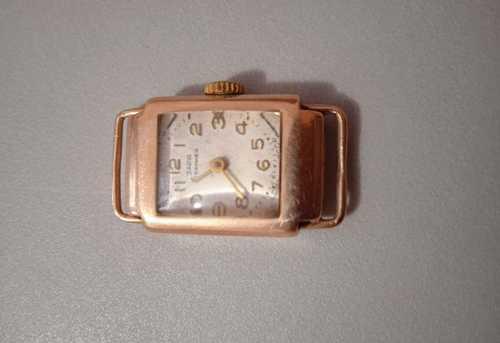 Часы женские Заря СССР золото 583