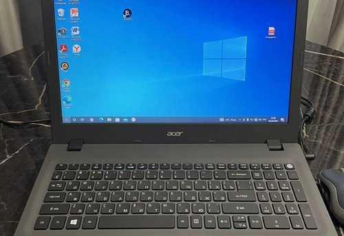 Ноутбук 15.6" Acer Aspire E5-573, 500 ГБ, Pentium 3556U, RAM 4 ГБ, Intel HD Graphics