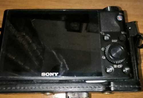 Фотоаппарат sony rx100