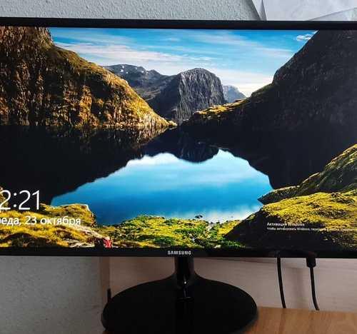 Монитор Samsung 27" S27F354FHI