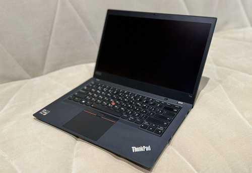 14" Lenovo ThinkPad T14 Gen 1, 256 ГБ, Ryzen 7 Pro 4750U, RAM 16 ГБ, Radeon Graphics