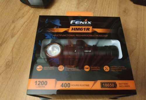 Налобный фонарь Fenix HM61R / новый