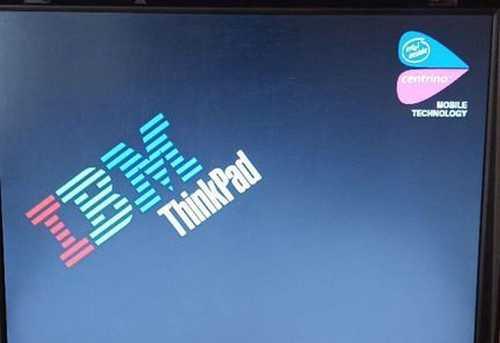 Thinkpad Х30 ноутбук IBM