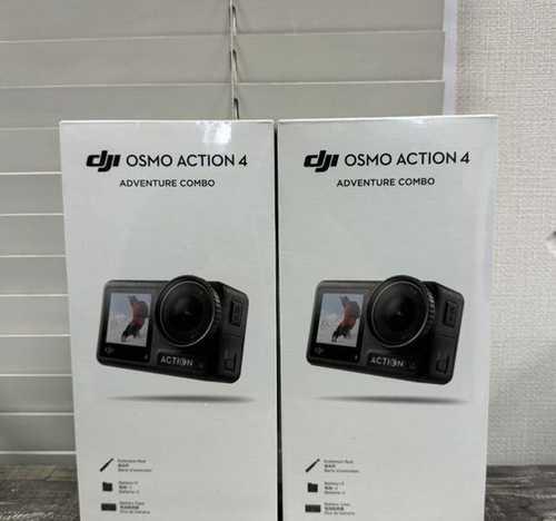 DJI Osmo Action 4 Adventure Combo