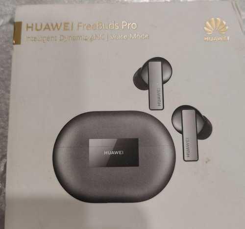 Беспроводные наушники huawei freebuds pro