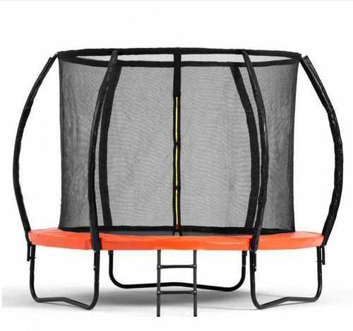 Батут DFC Trampoline Kengoo II 12 ft (комплект)