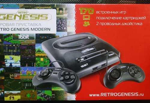 Sega Retro Genesis Modern + 170 игр
