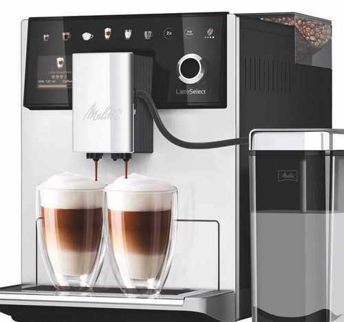 Кофемашина melitta F 630-211 Latte Select