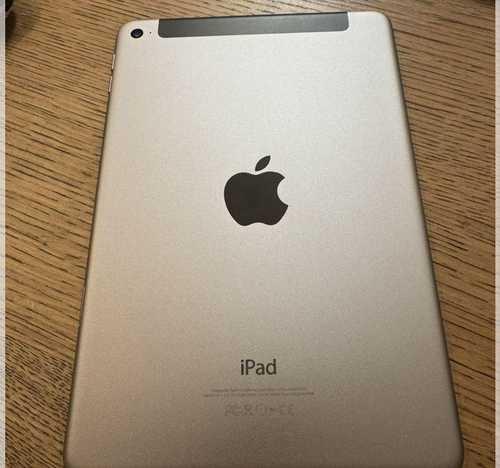 iPad mini 4 64gb cellular