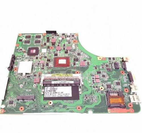 Материнская плата asus K53SD rev 6.0 i3-2350 GT610